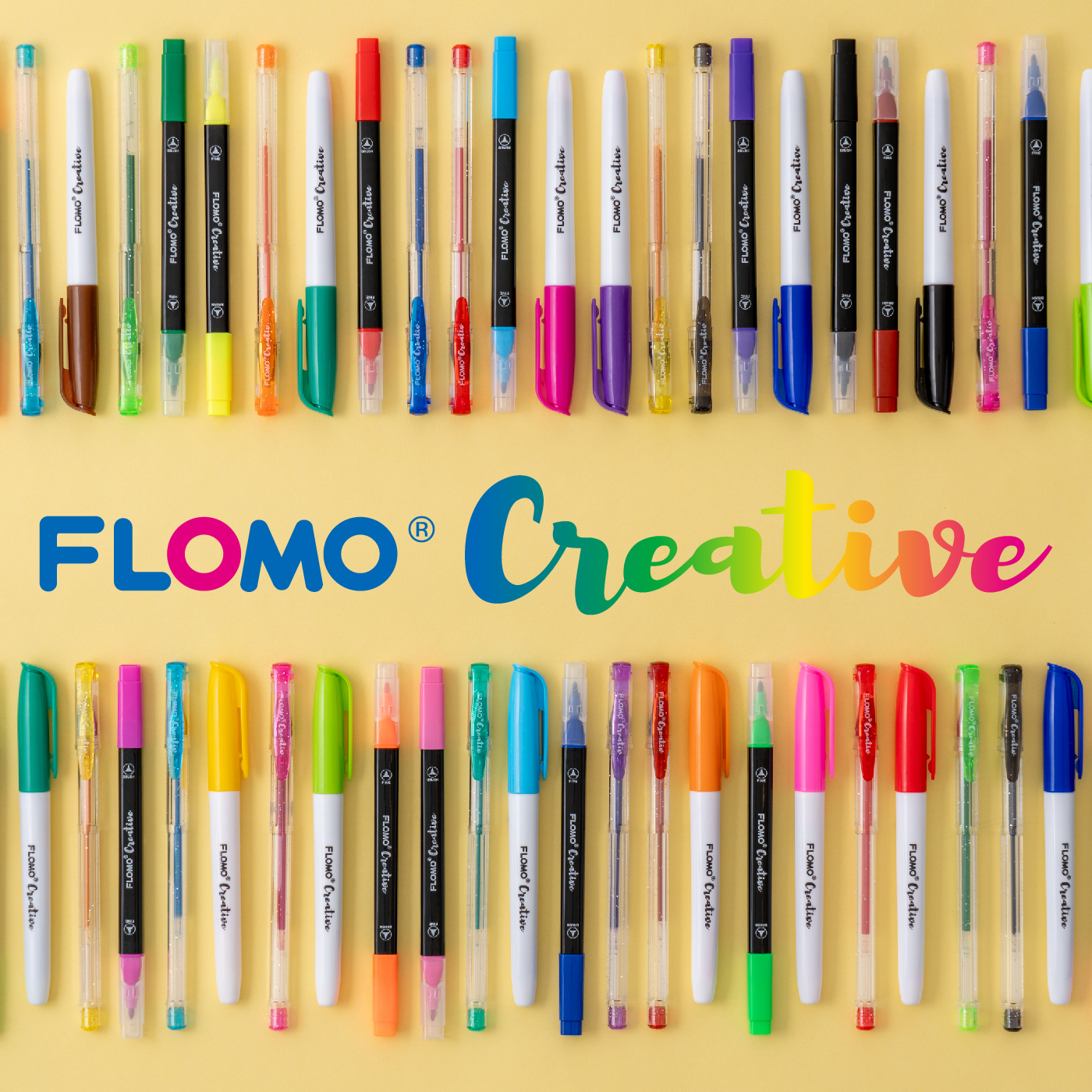 FLOMO Creative #療癒彩繪系列 第二波新品登場！ | FLOMO 富樂夢